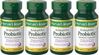 Nature's Bounty probiotics for digestive health