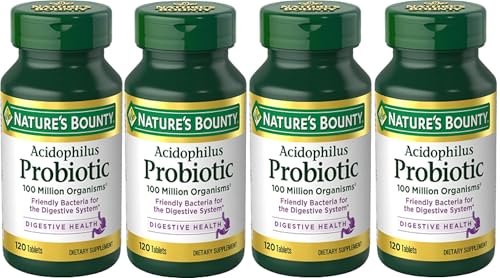 Nature's Bounty probiotics for digestive health