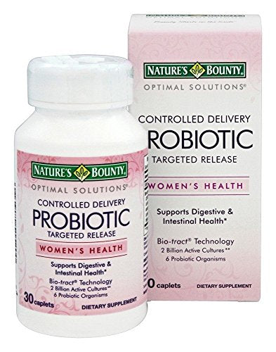 Nature's Bounty probiotics for digestive support