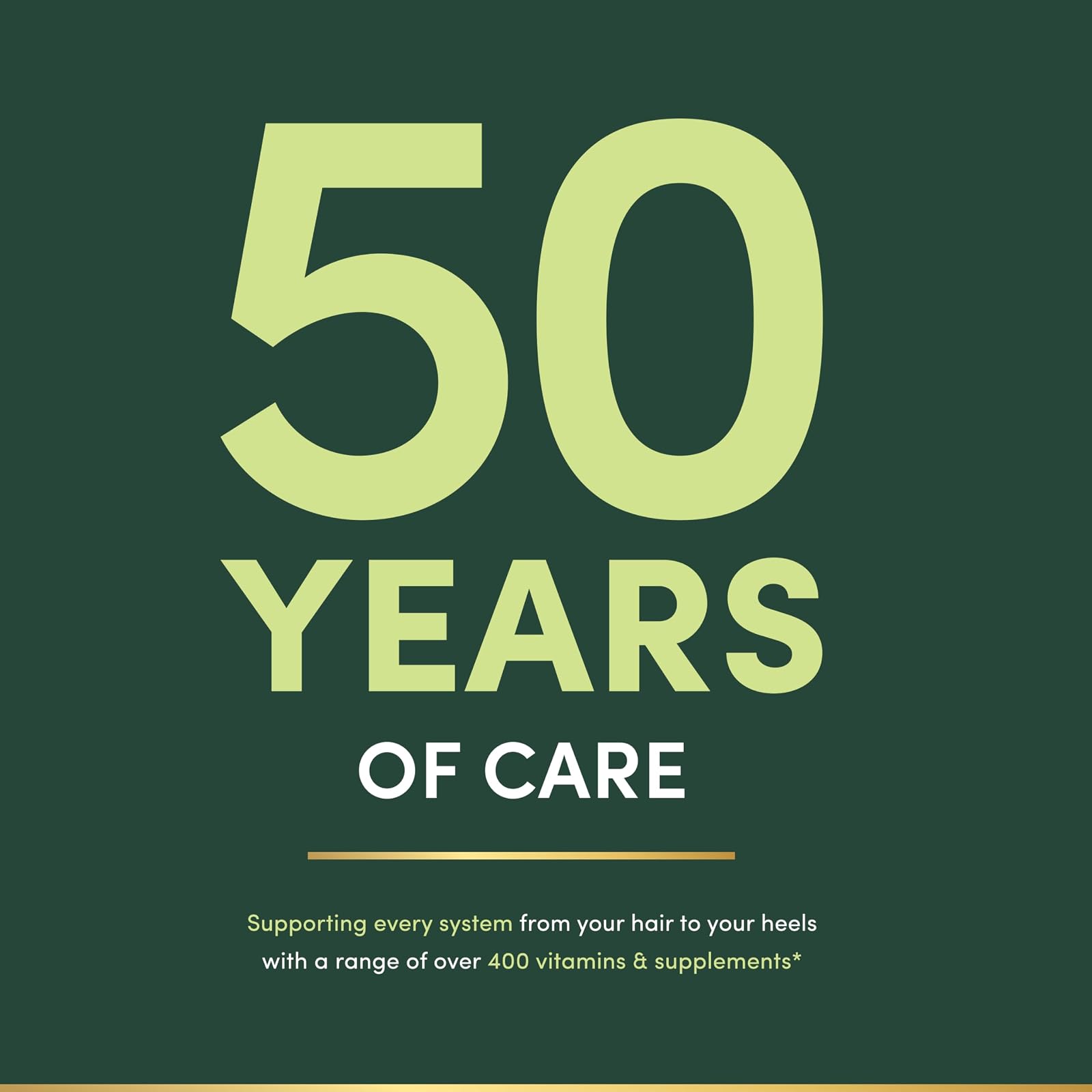 Nature's Bounty probiotics for everyday wellness