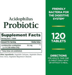 Nature's Bounty probiotics for men