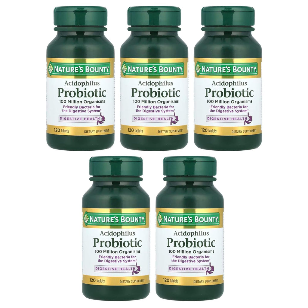 Nature's Bounty probiotics for women