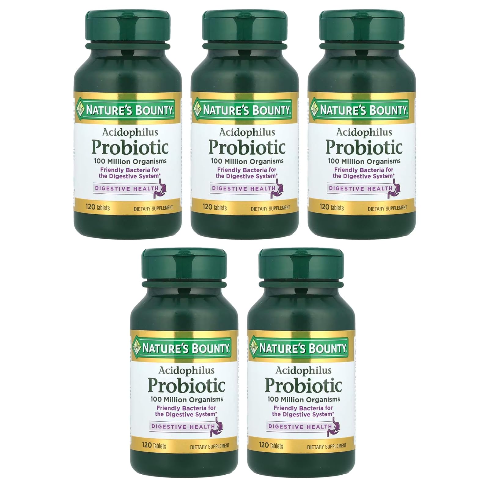 Nature's Bounty probiotics for women