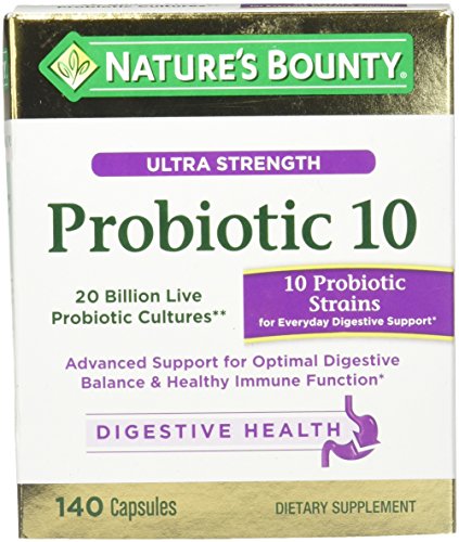 Nature's Bounty probiotics for women