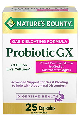 Nature's Bounty probiotics for women