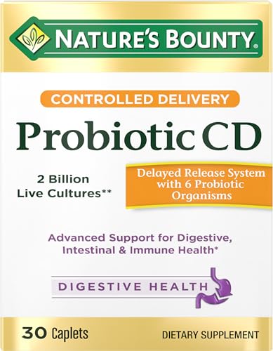 Nature's Bounty probiotics for women