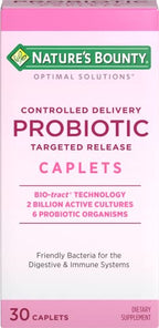 Nature's Bounty probiotics for women