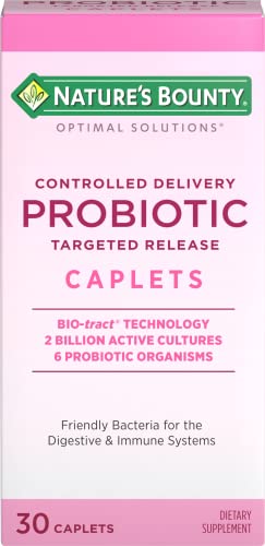 Nature's Bounty probiotics for women