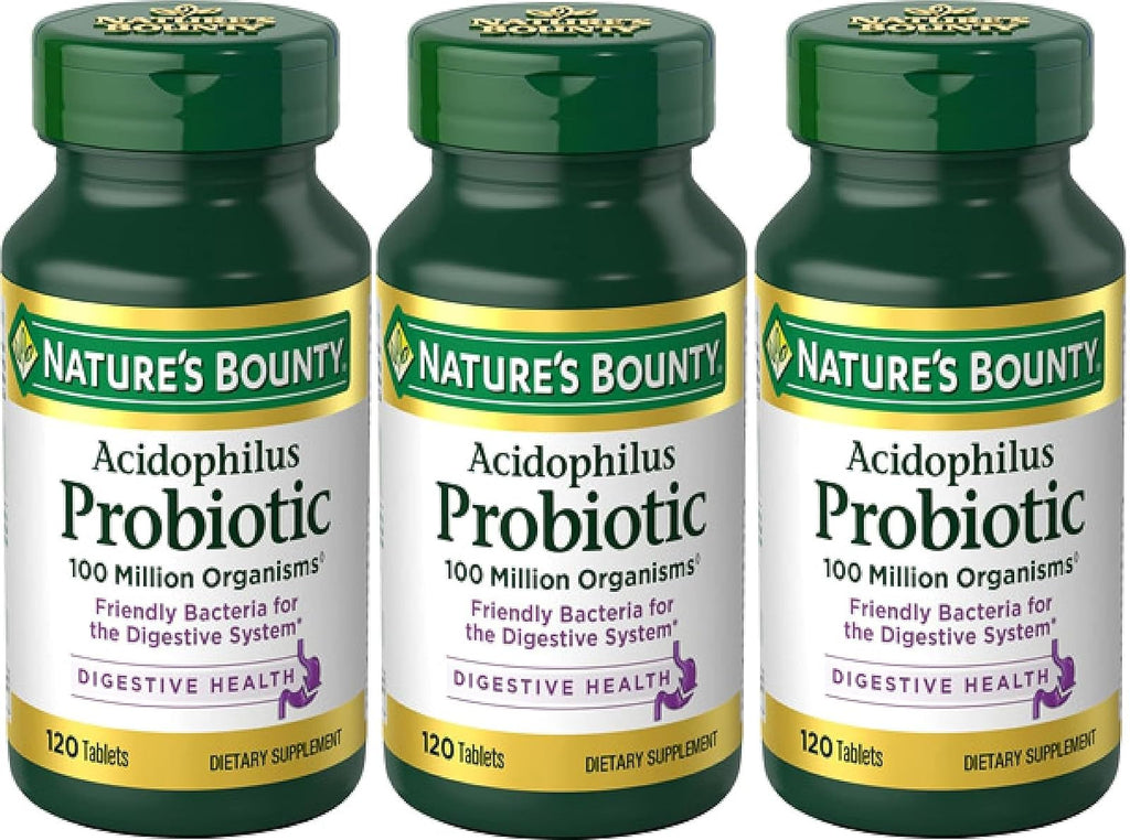 Nature's Bounty probiotics for women
