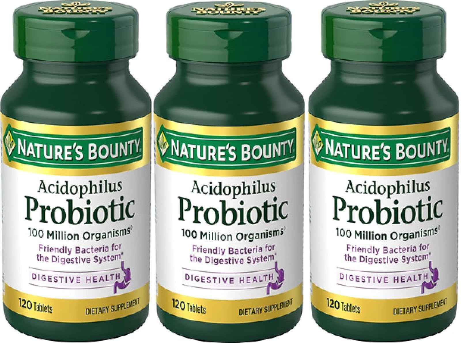Nature's Bounty probiotics for women