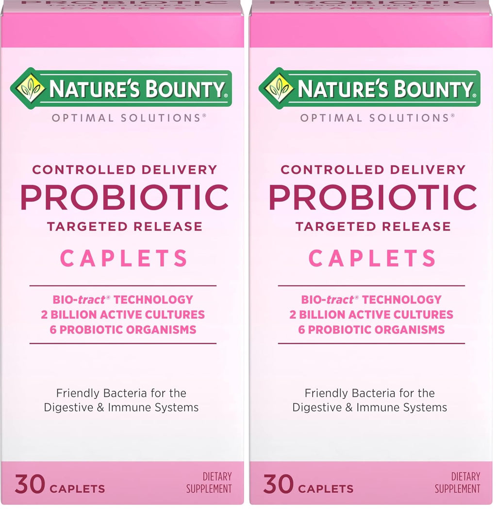 Nature's Bounty probiotics for women