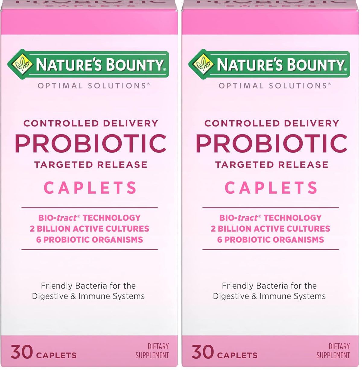 Nature's Bounty probiotics for women