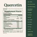 Nature's Bounty quercetin allergy relief