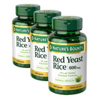 Nature's Bounty Red Yeast Rice capsules