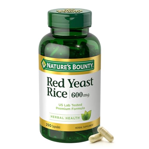 Nature's Bounty Red Yeast Rice capsules