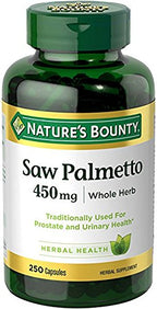 Nature's Bounty saw palmetto extract benefits