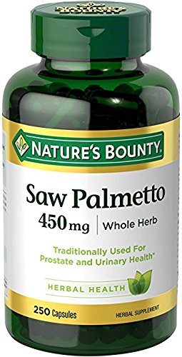 Nature's Bounty saw palmetto extract benefits