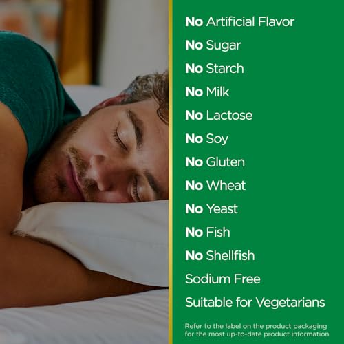 Nature's Bounty sleep aid for adults