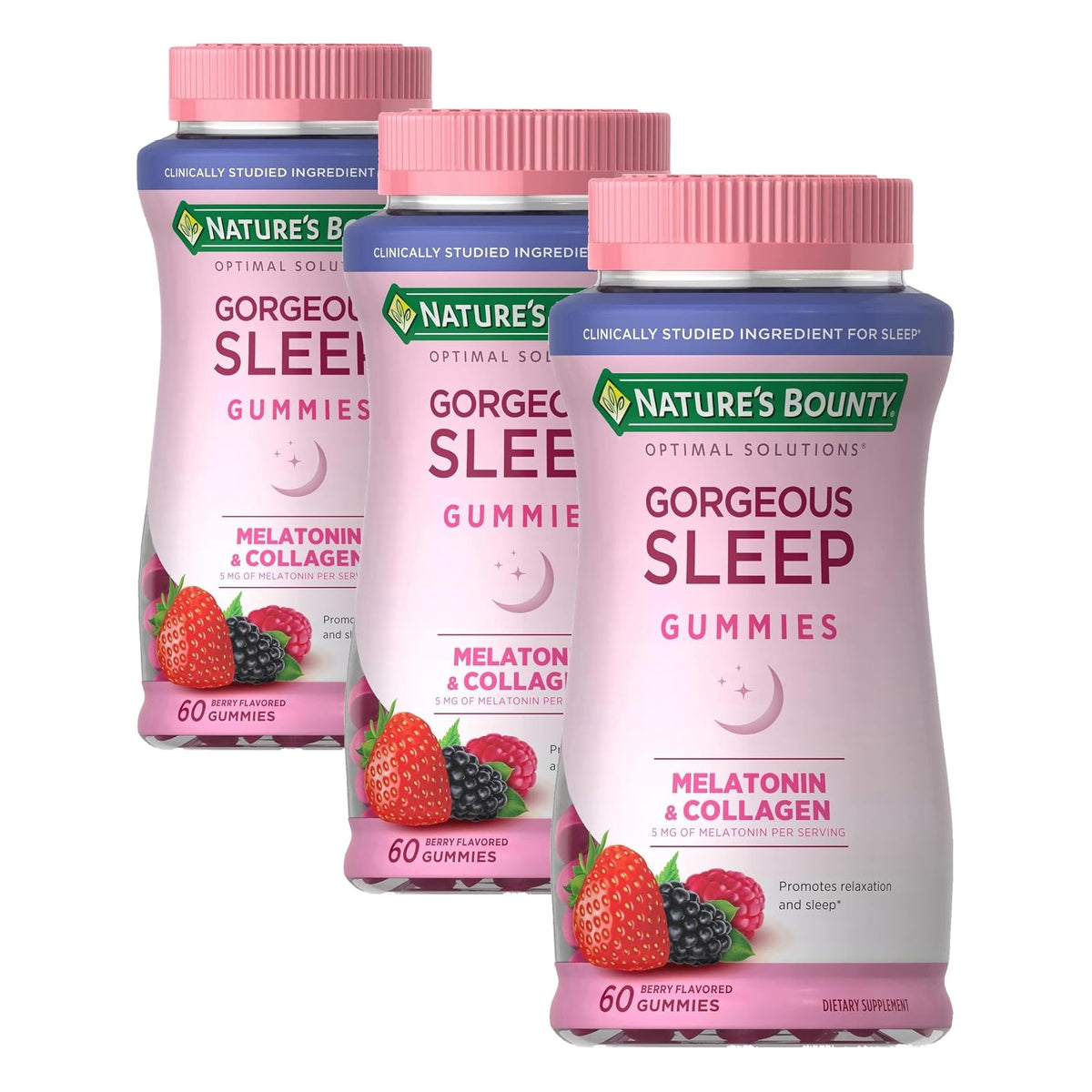Nature's Bounty sleep gummies for relaxation