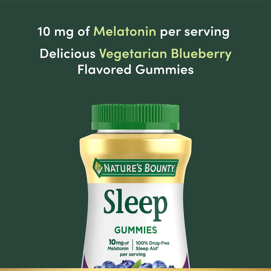 Nature's Bounty sleep support gummies