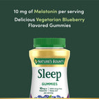 Nature's Bounty sleep support gummies