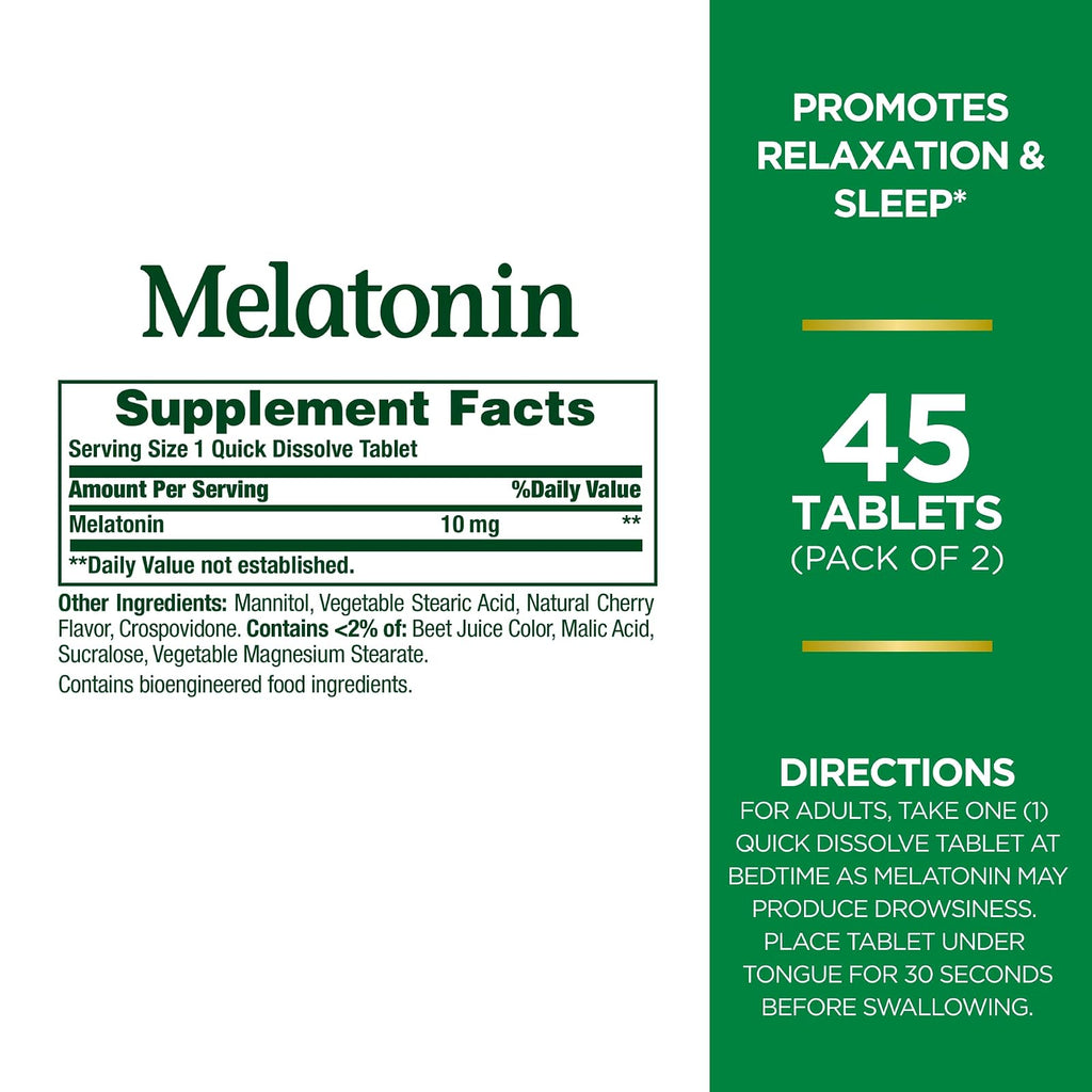 Nature's Bounty sleep support