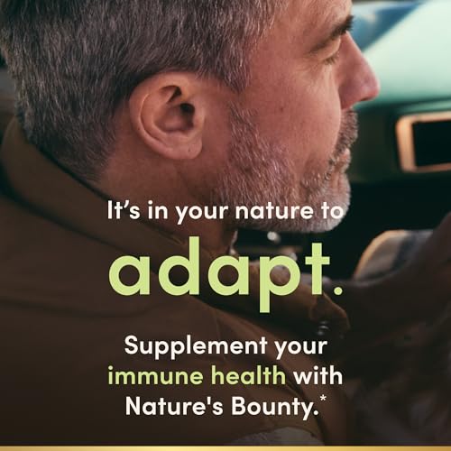 Nature's Bounty softgels for daily wellness