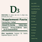 Nature's Bounty softgels for daily wellness