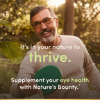 Nature's Bounty softgels for healthy eyesight