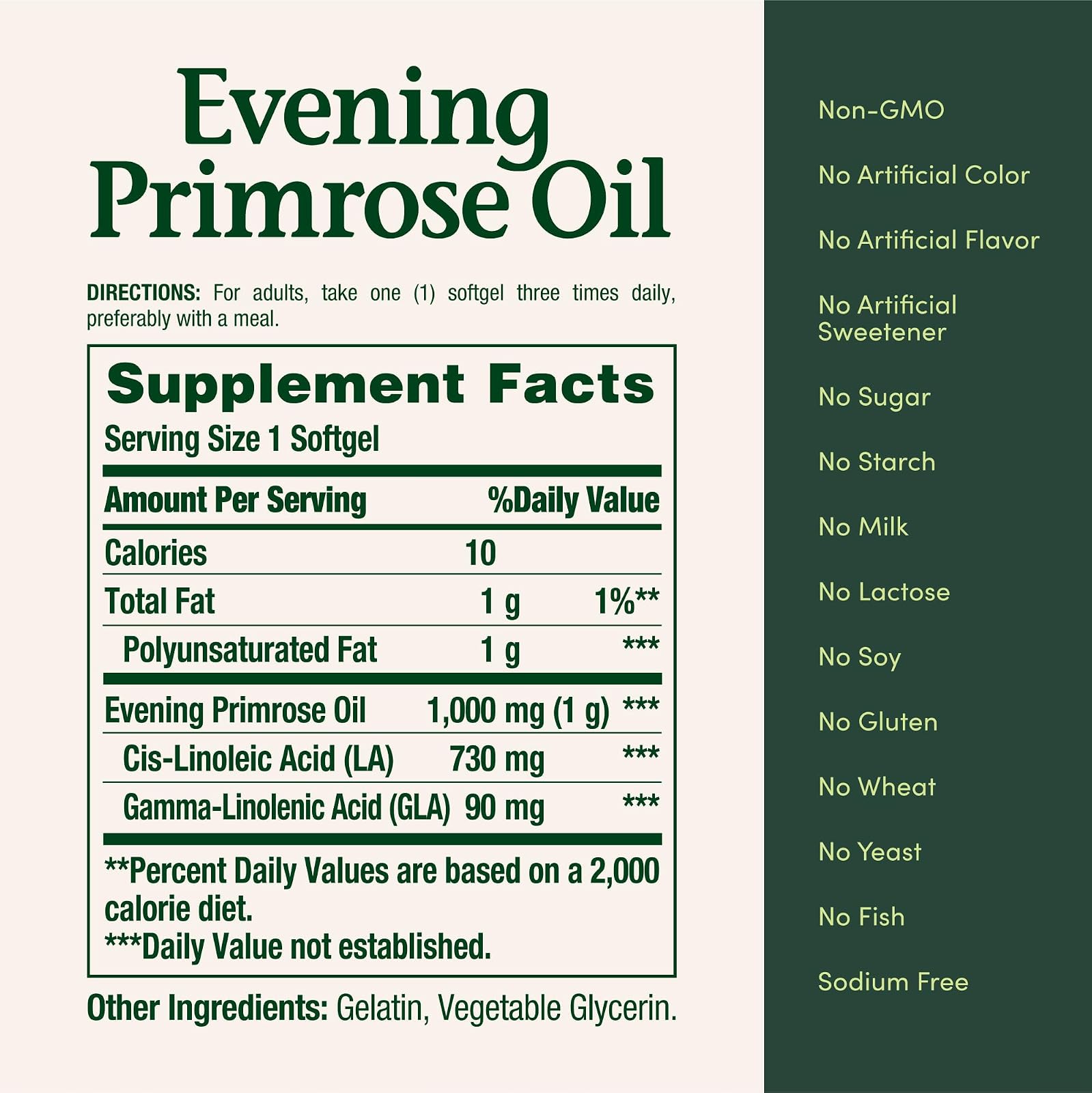 Nature's Bounty softgels for hormonal balance