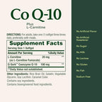 Nature's Bounty softgels for vitality