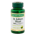 Nature's Bounty St. John's Wort capsules for mood support