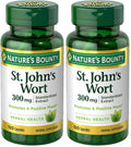 Nature's Bounty St. John's Wort capsules
