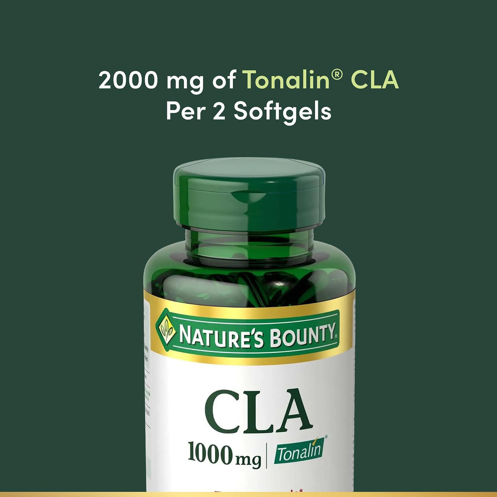 Nature's Bounty Tonalin for body composition support
