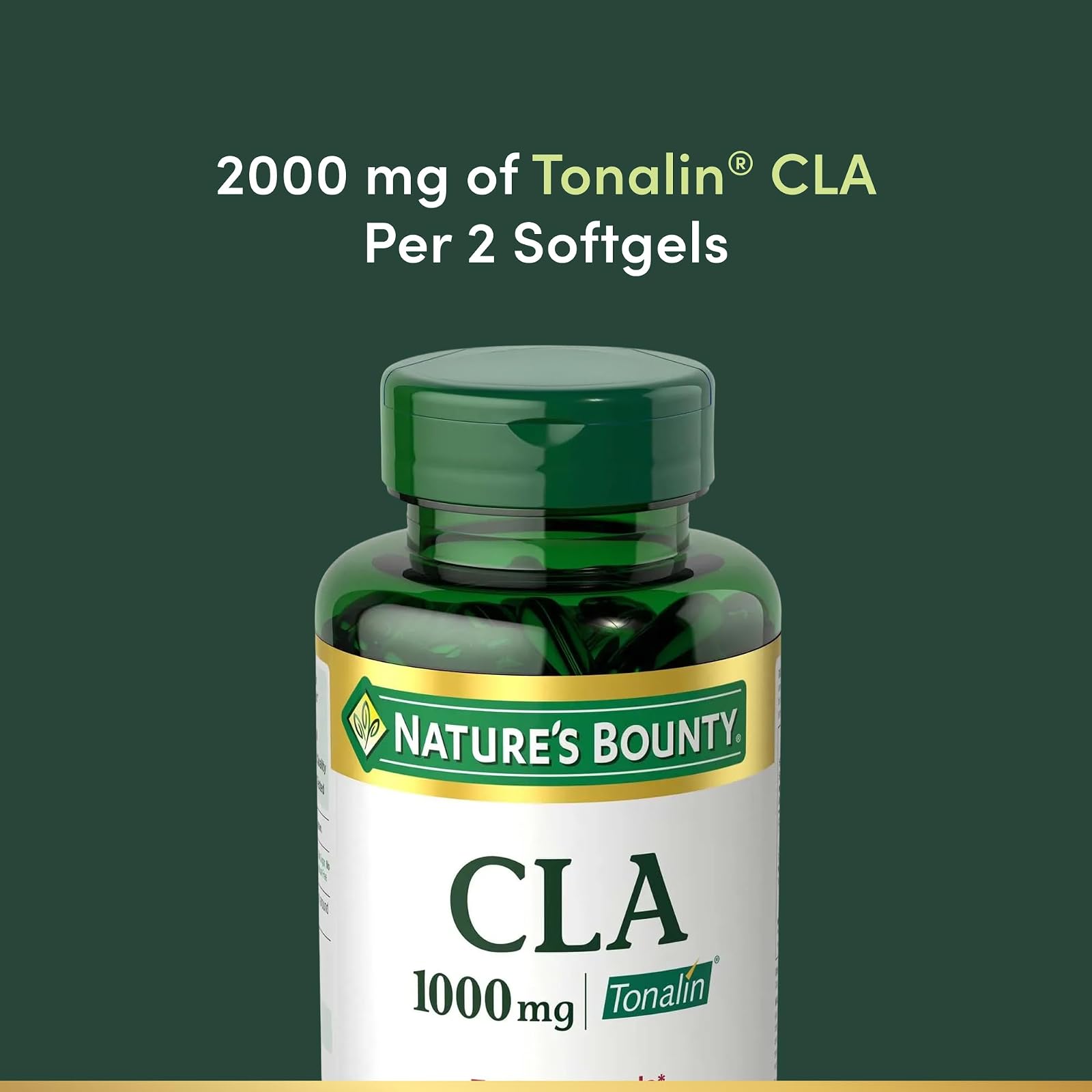 Nature's Bounty Tonalin for body composition support