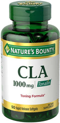 Nature's Bounty Tonalin softgels for weight management