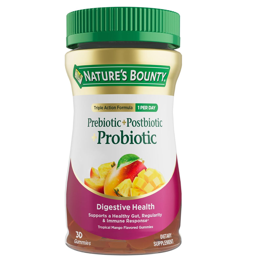 Nature's Bounty tropical mango gummies