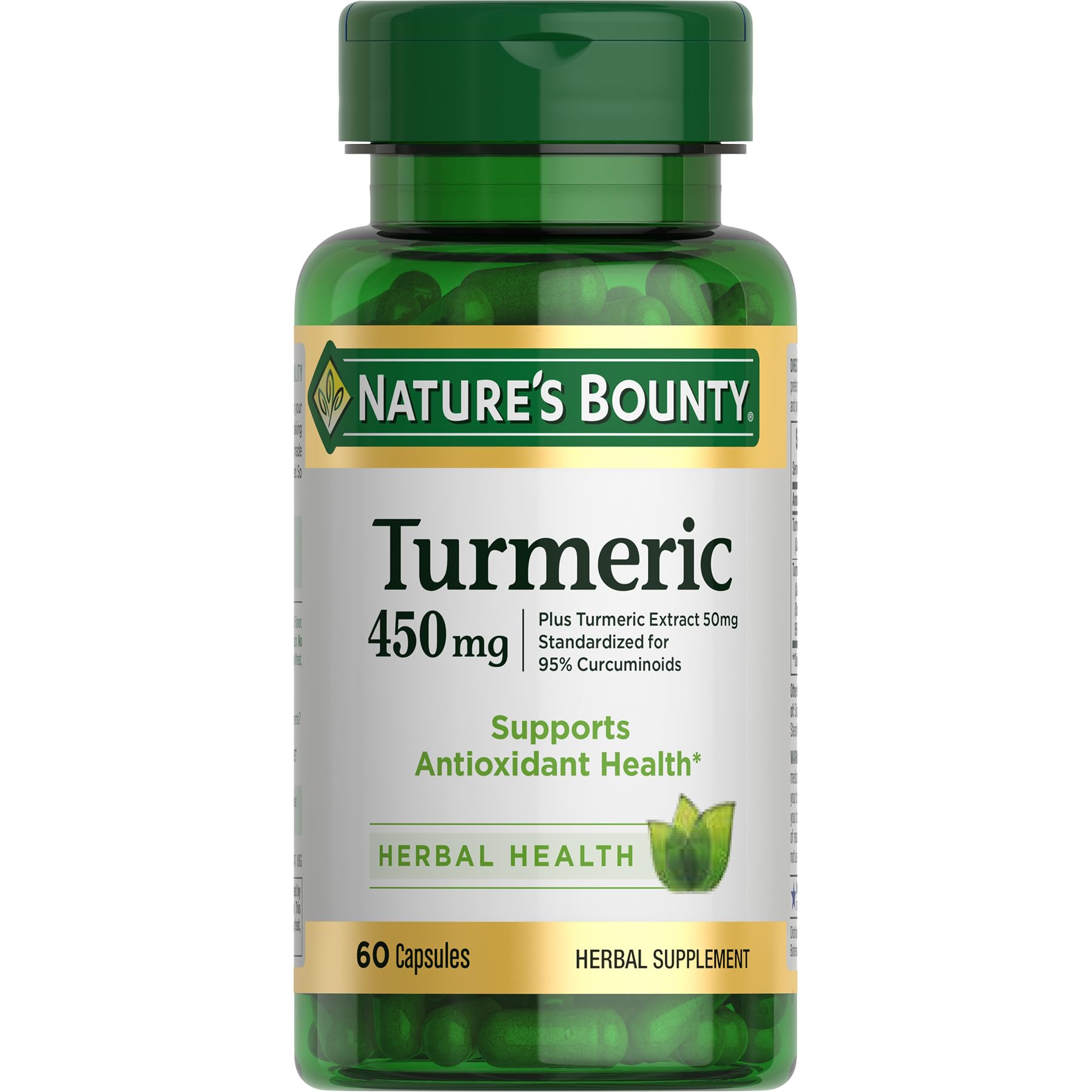 Nature's Bounty turmeric capsules benefits