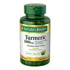 Nature's Bounty turmeric capsules for wellness