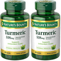 Nature's Bounty turmeric capsules for wellness