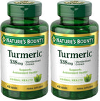 Nature's Bounty turmeric capsules for wellness