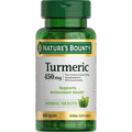 Nature's Bounty turmeric capsules for wellness