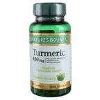 Nature's Bounty turmeric curcumin capsules