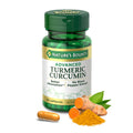 Nature's Bounty turmeric curcumin capsules