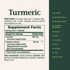 Nature's Bounty turmeric for antioxidant benefits