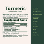 Nature's Bounty turmeric for joint support