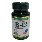 Nature's Bounty Vitamin B-12 tablets