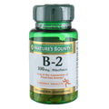 Nature's Bounty Vitamin B-2 for energy support