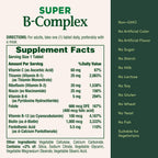 Nature's Bounty vitamin b complex benefits