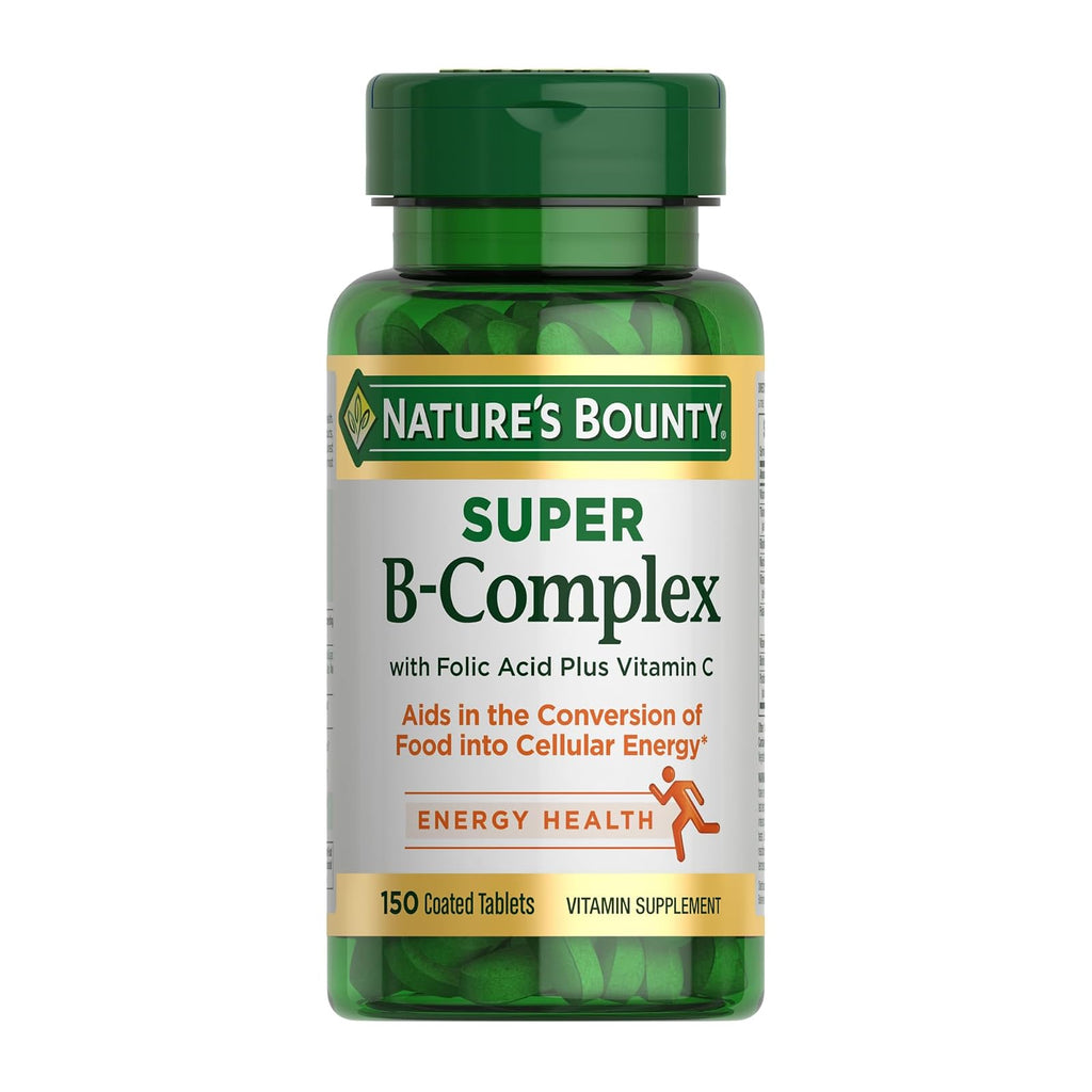 Nature's Bounty vitamin b complex tablets